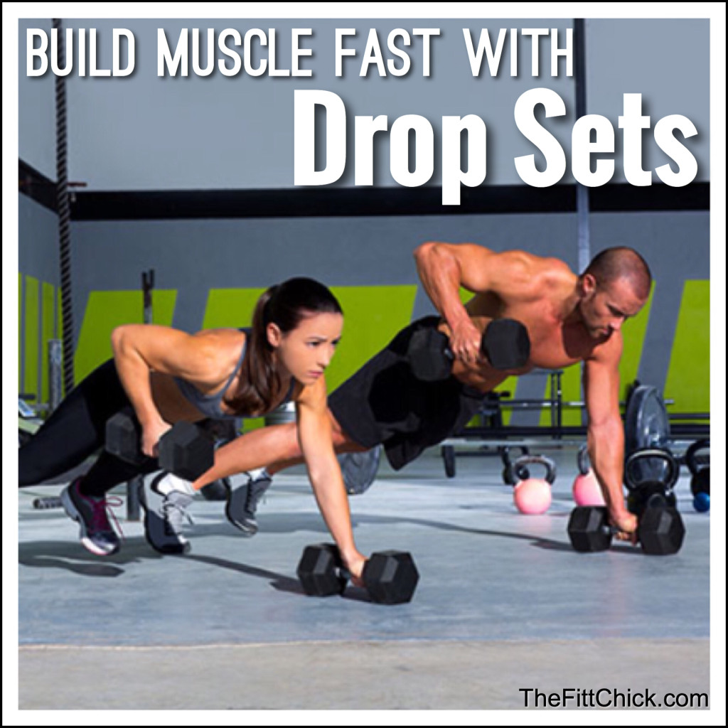 Are Drop Sets the Secret to Growing Your Muscles? – TheFittChick